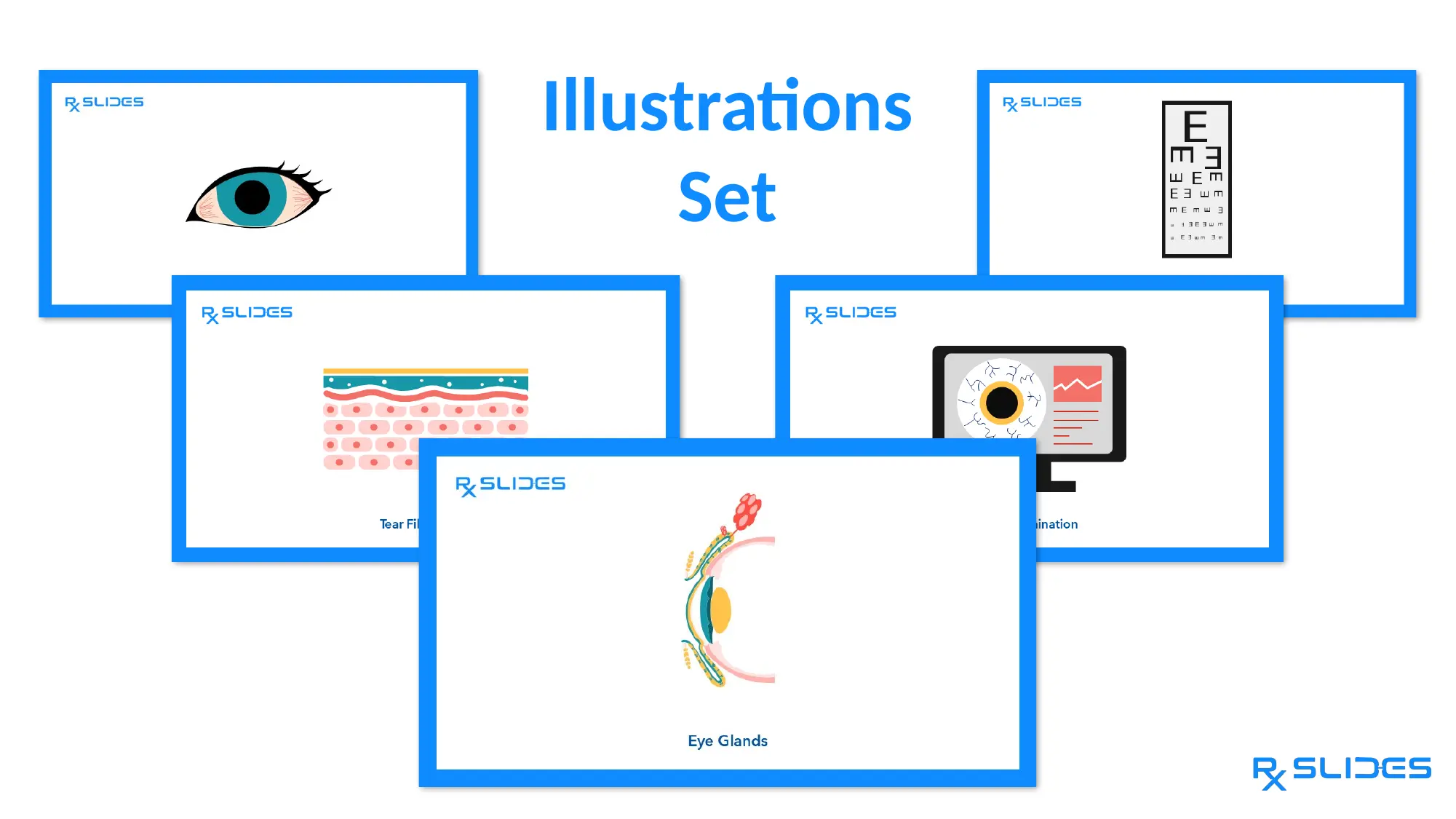 Download Dry Eye PowerPoint Template| RxSlides